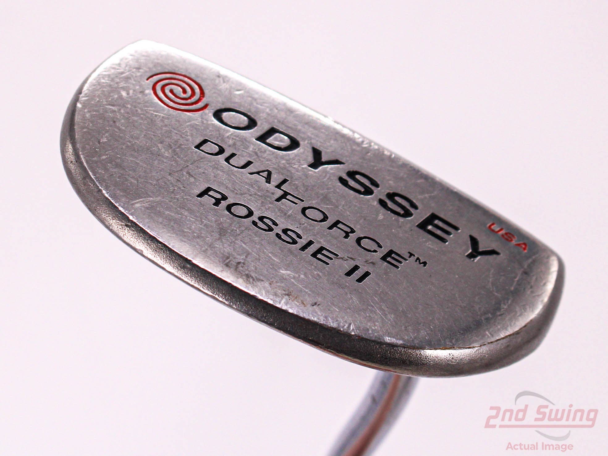 Odyssey Dual Force Rossie 2 Deepface Putter (D-12328869574) | 2nd Swing ...