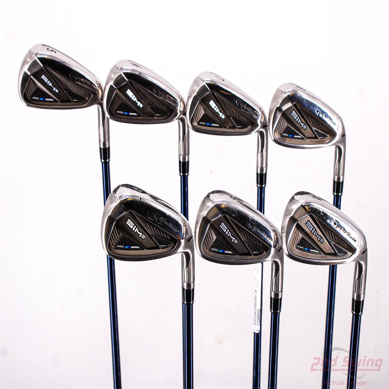 TaylorMade SIM2 MAX Iron Set (D-12328906928) | 2nd Swing Golf