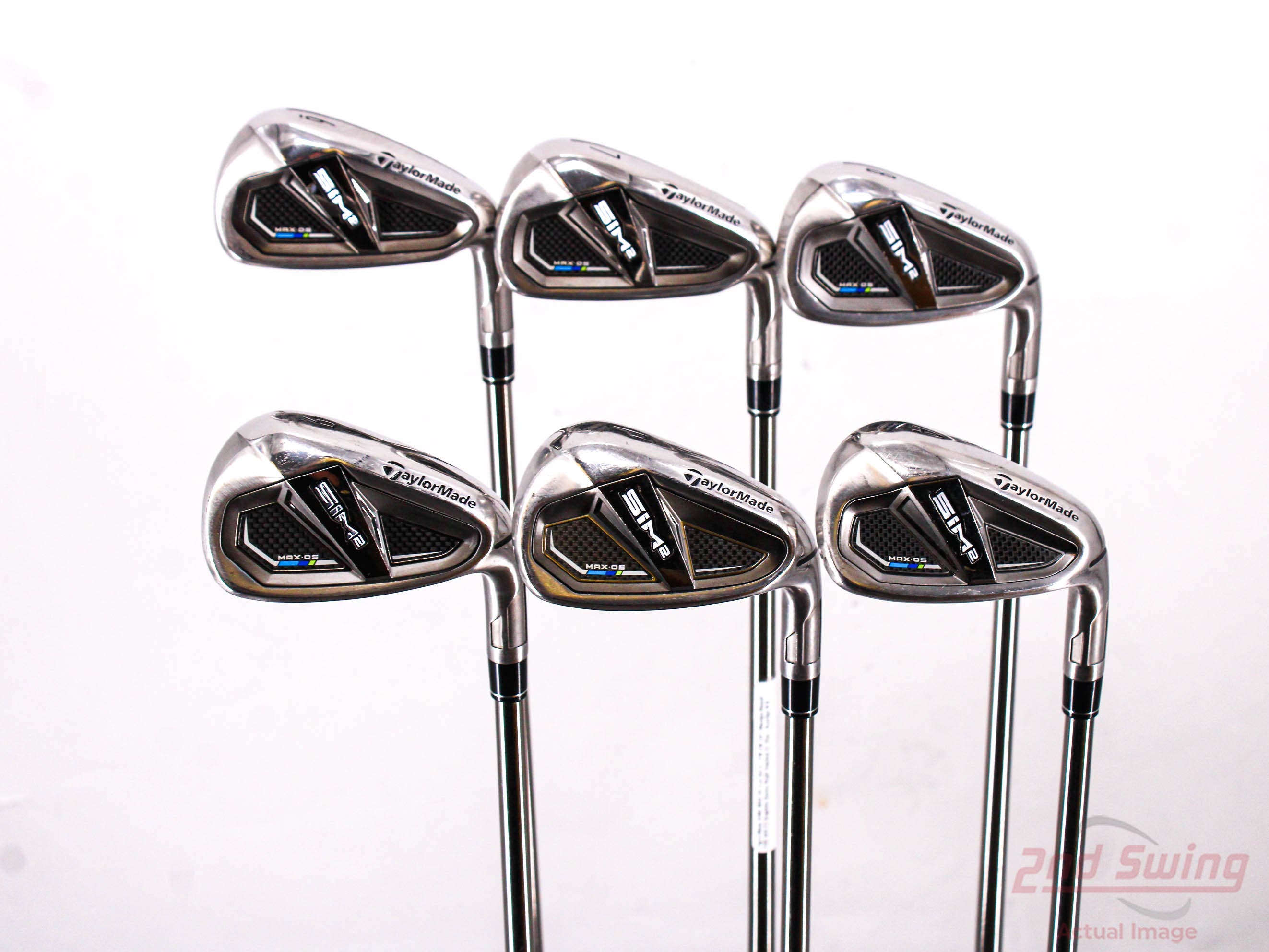 TaylorMade SIM2 MAX OS Iron Set (D-12328909429) | 2nd Swing Golf