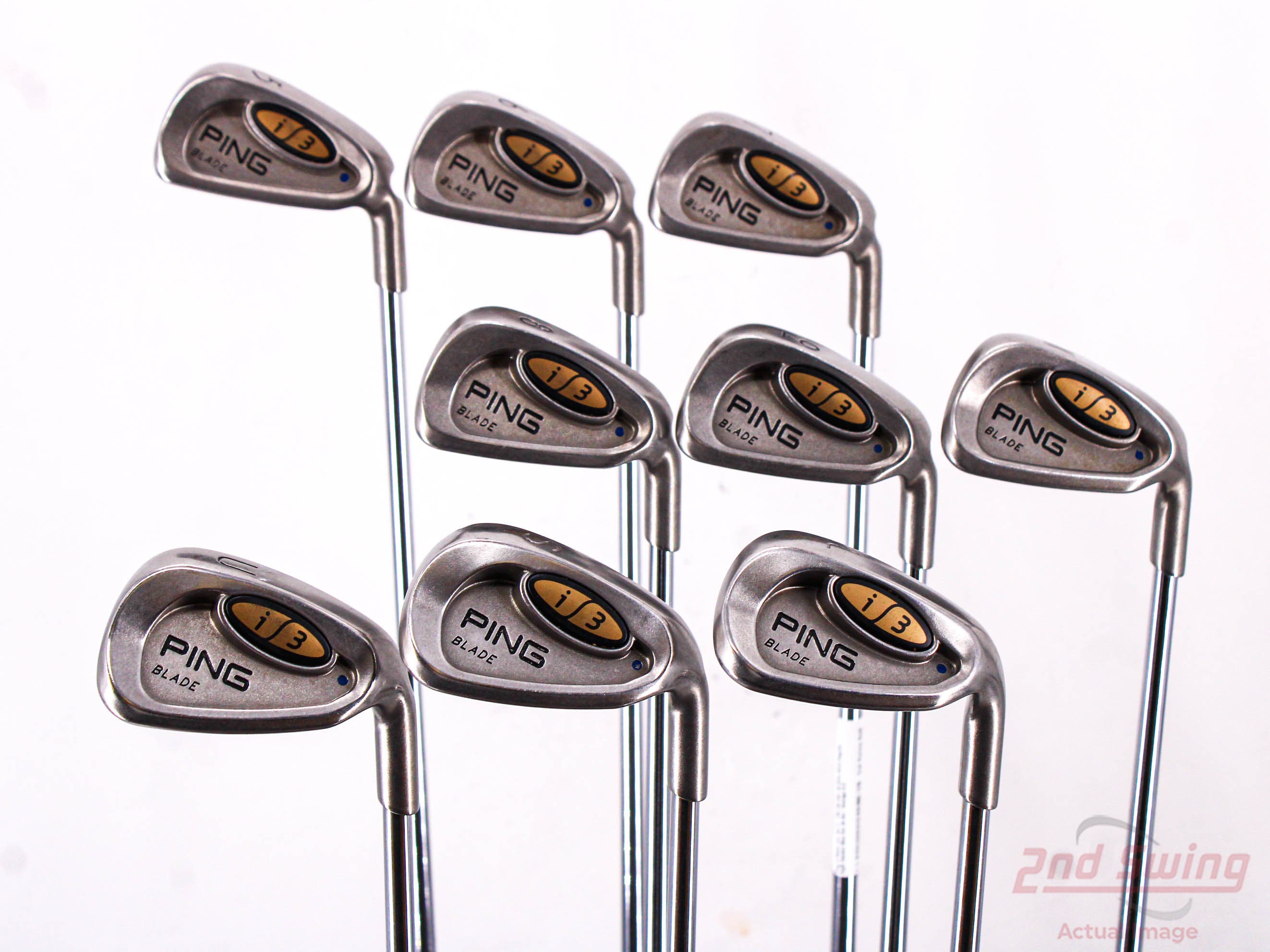 Ping i3 Blade Iron Set (D-12328920575) | 2nd Swing Golf