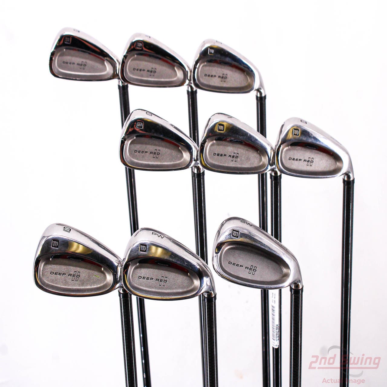 Wilson Staff Deep Red II Distance Iron Set (D-12328923904) | 2nd Swing Golf