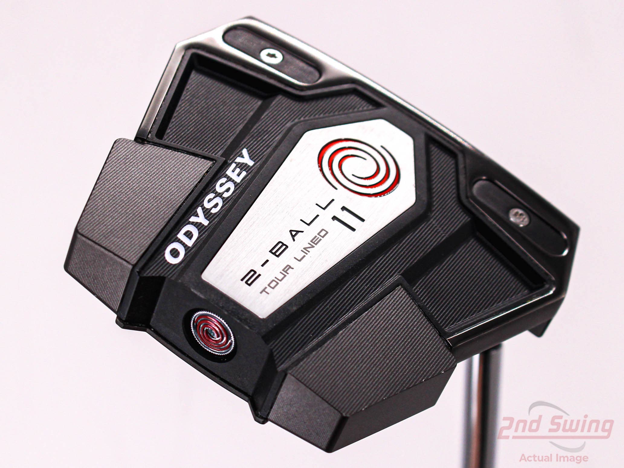 Odyssey 2-Ball Eleven Tour Lined S Putter (D-12328931154) | 2nd Swing Golf
