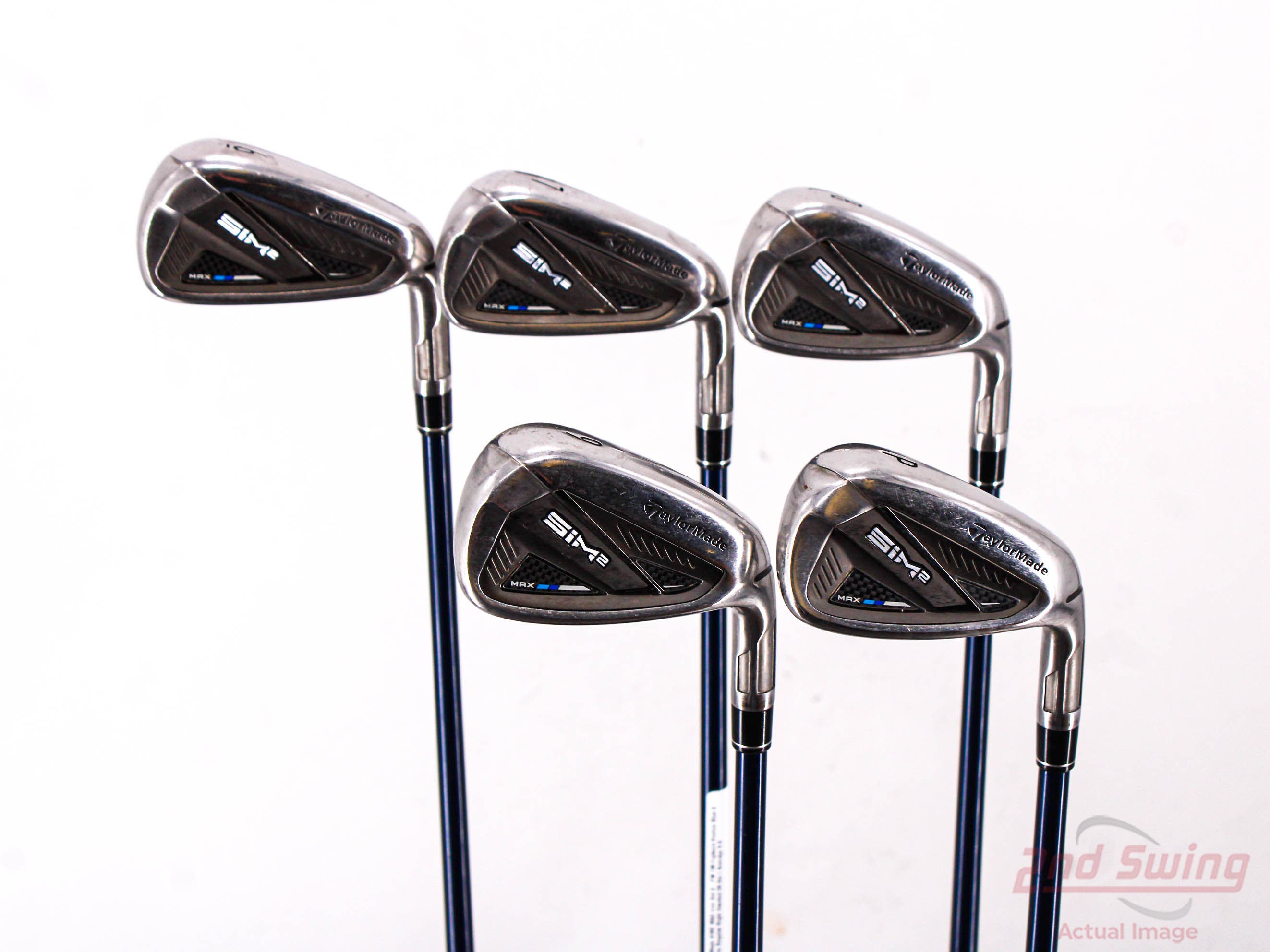 TaylorMade SIM2 MAX Iron Set (D-12328936970) | 2nd Swing Golf