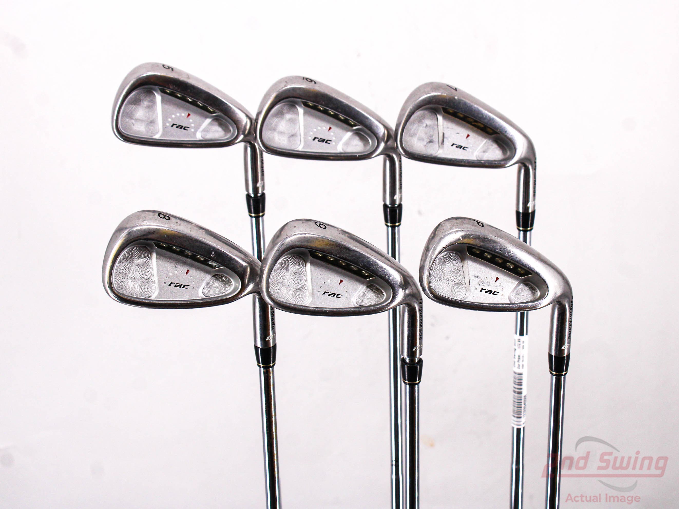 TaylorMade Rac OS Iron Set (D-12328945508) | 2nd Swing Golf