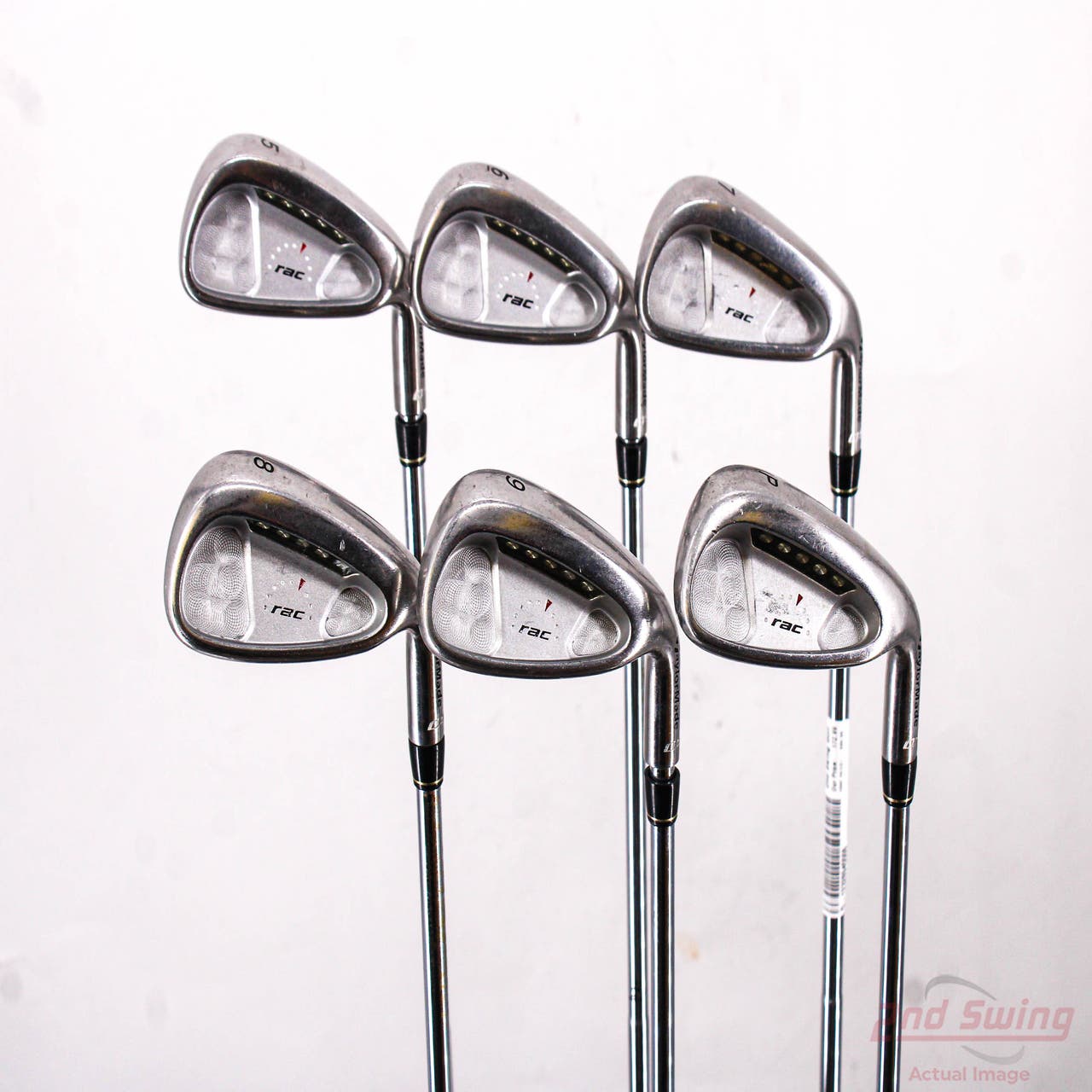 TaylorMade Rac OS Iron Set (D-12328945508) | 2nd Swing Golf
