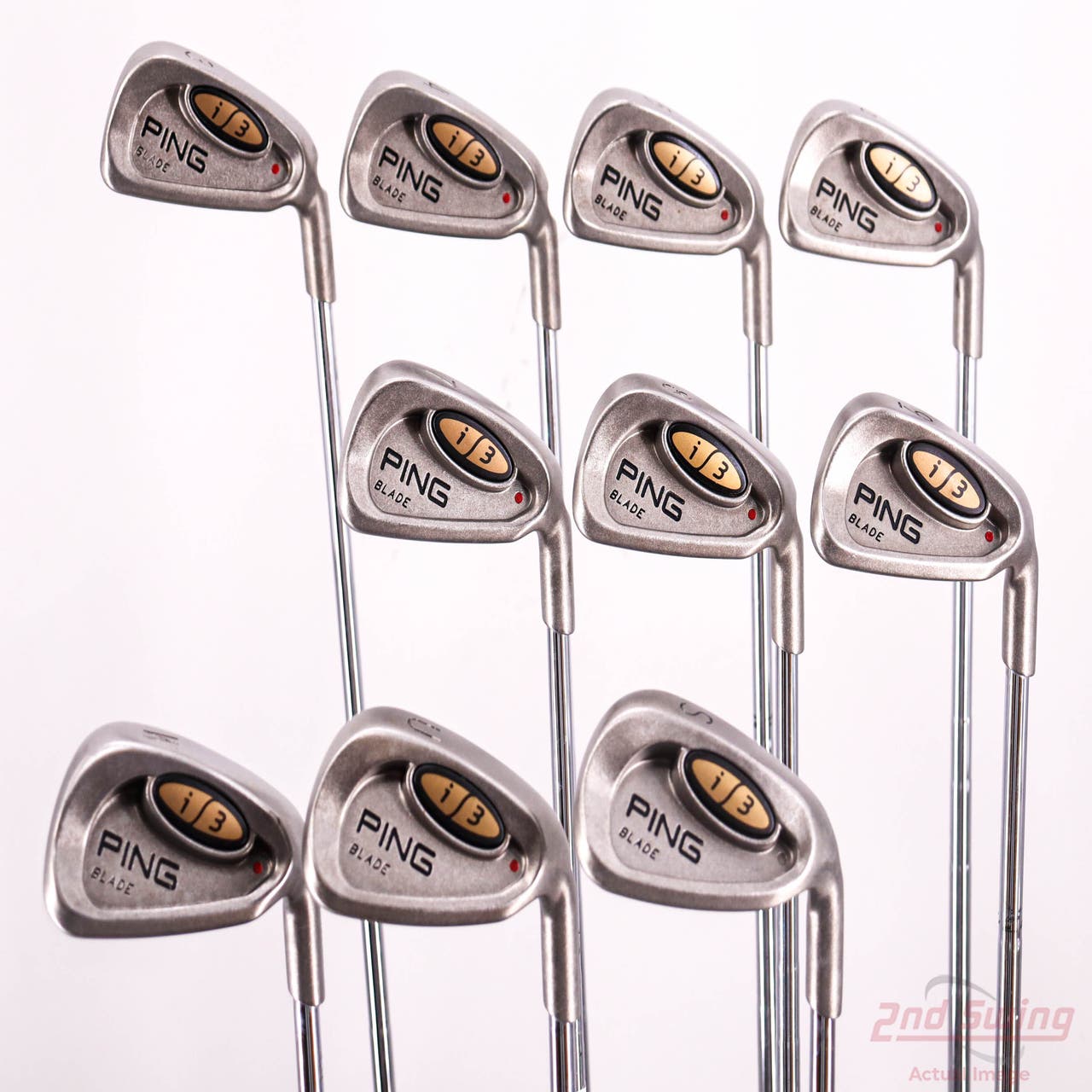 Ping i3 Blade Iron Set (D-12435581273) | 2nd Swing Golf
