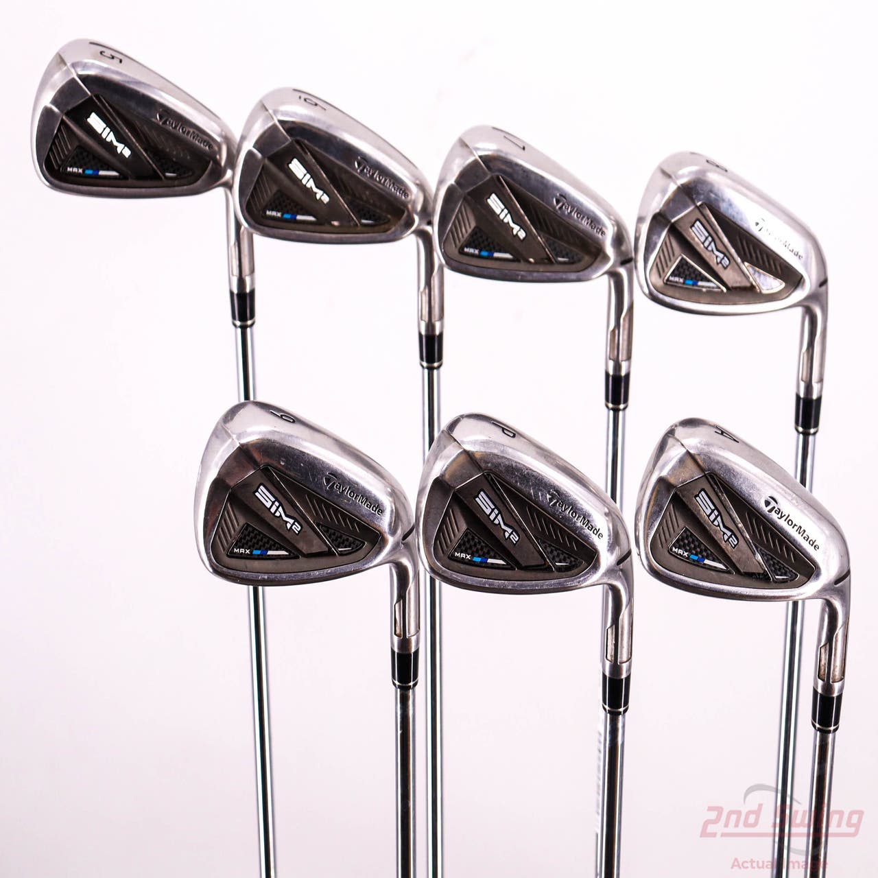 TaylorMade SIM2 MAX Iron Set (D-12435616148) | 2nd Swing Golf