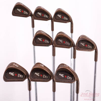 Ping Eye 2 Beryllium Copper Iron Set | 2nd Swing Golf