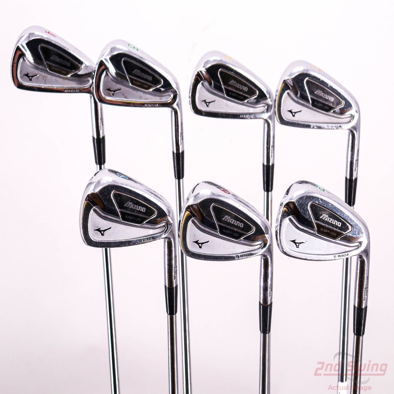Mizuno MP 59 Iron Set (D-12435671413) | 2nd Swing Golf