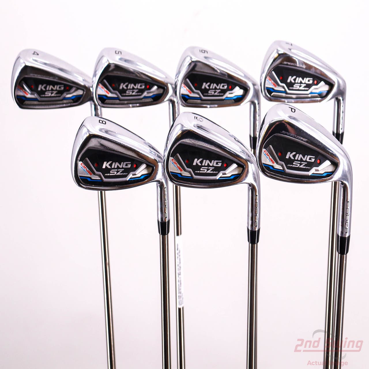 Cobra KING SpeedZone One Length Iron Set (D-12435674566) | 2nd Swing Golf