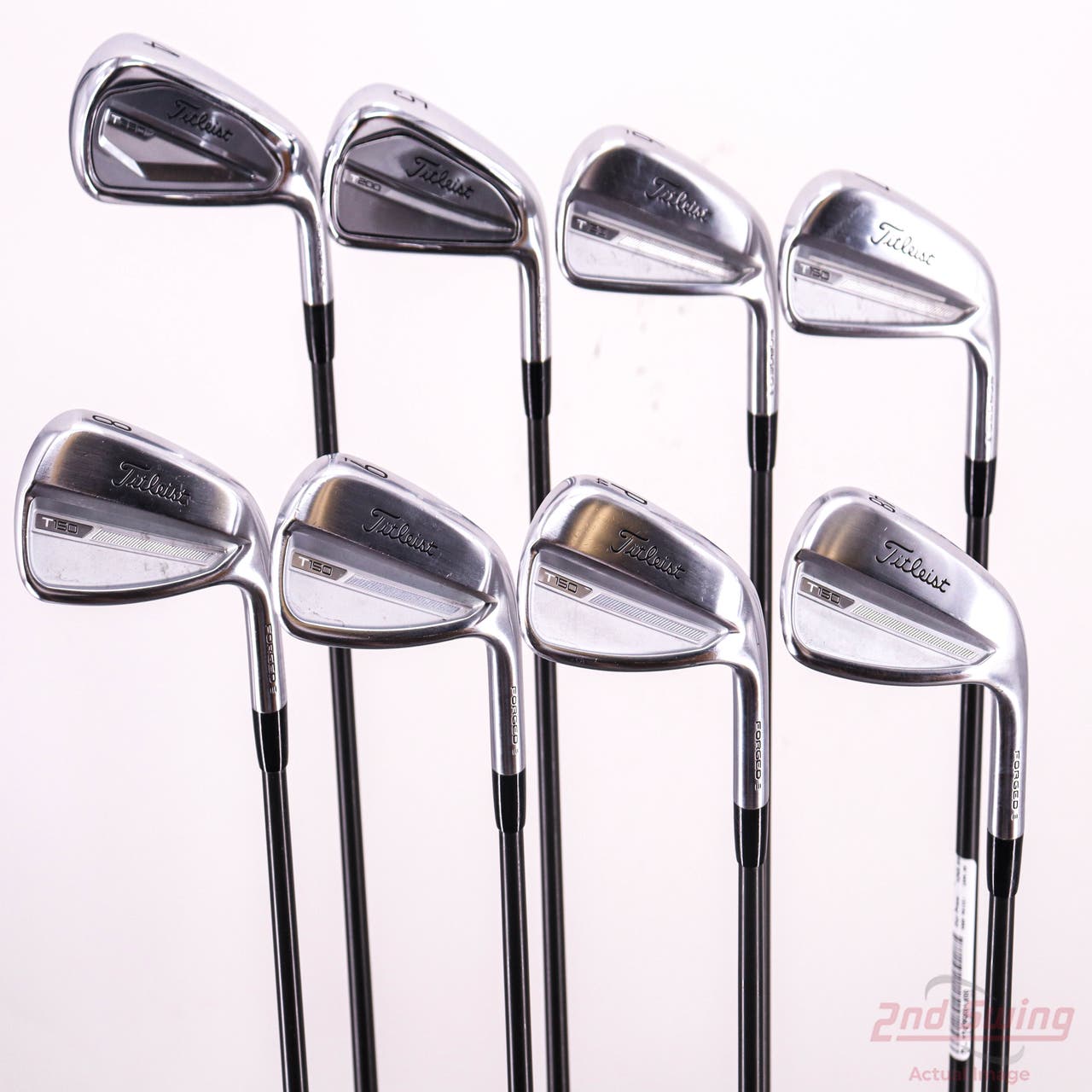 Titleist 2023 T150/T200 Combo Iron Set (D-12435691499) | 2nd Swing Golf
