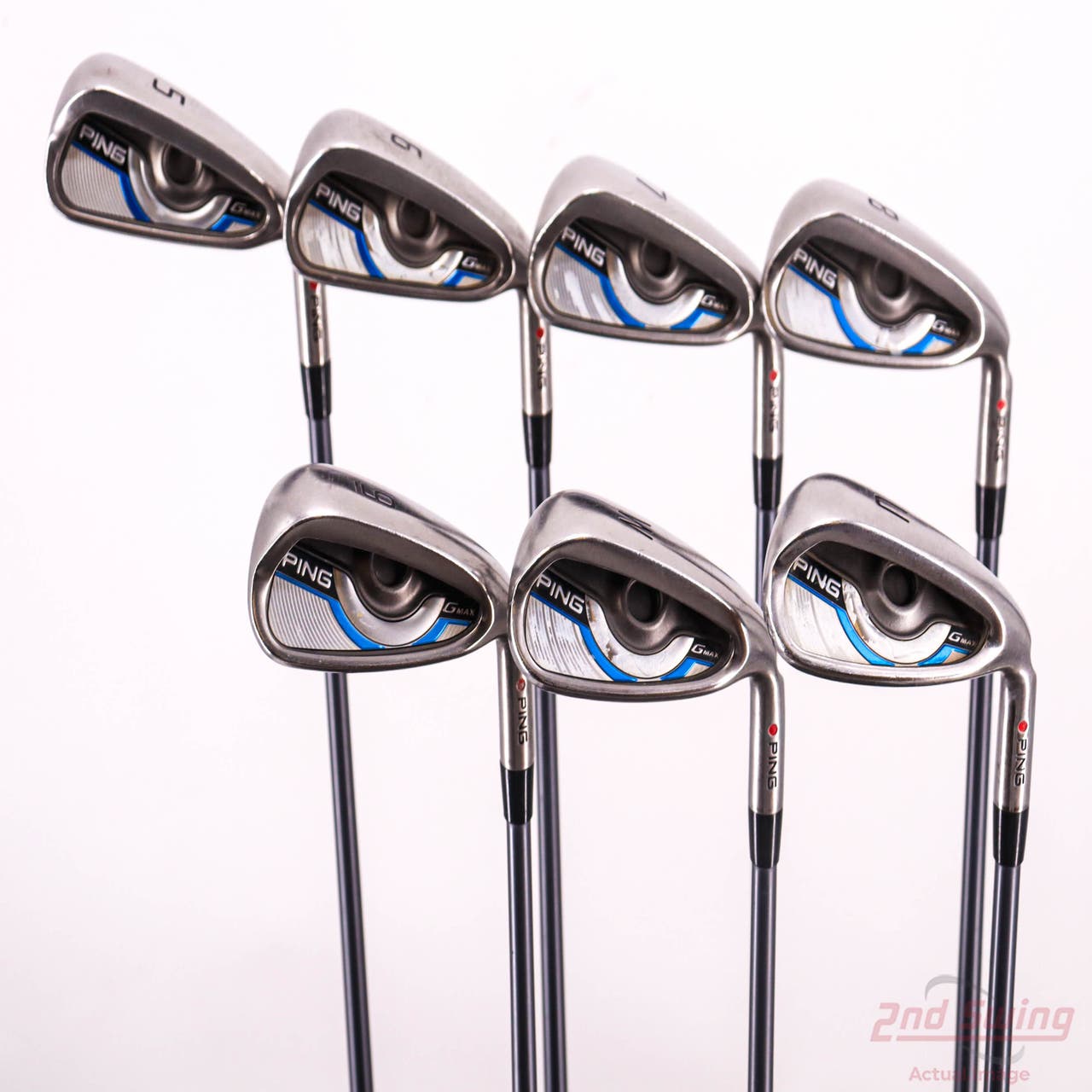 Ping Gmax Iron Set (D-12435728534) | 2nd Swing Golf