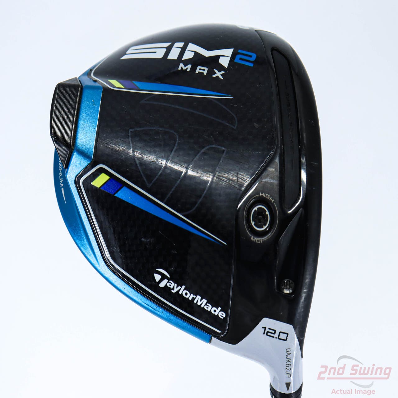 TaylorMade SIM2 MAX Driver (D-12435740250) | 2nd Swing Golf