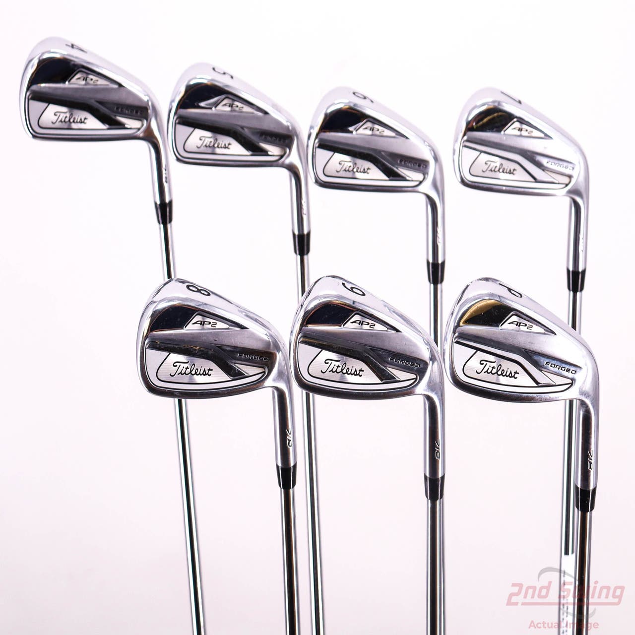 Titleist 718 AP2 Iron Set (D-12435741450) | 2nd Swing Golf