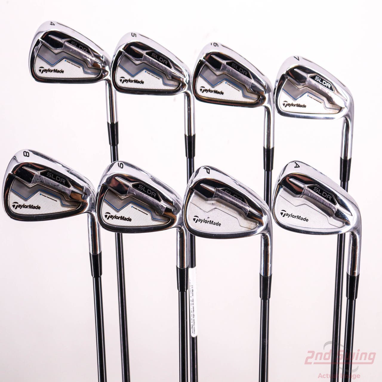 TaylorMade SLDR Iron Set (D-12435747296) | 2nd Swing Golf
