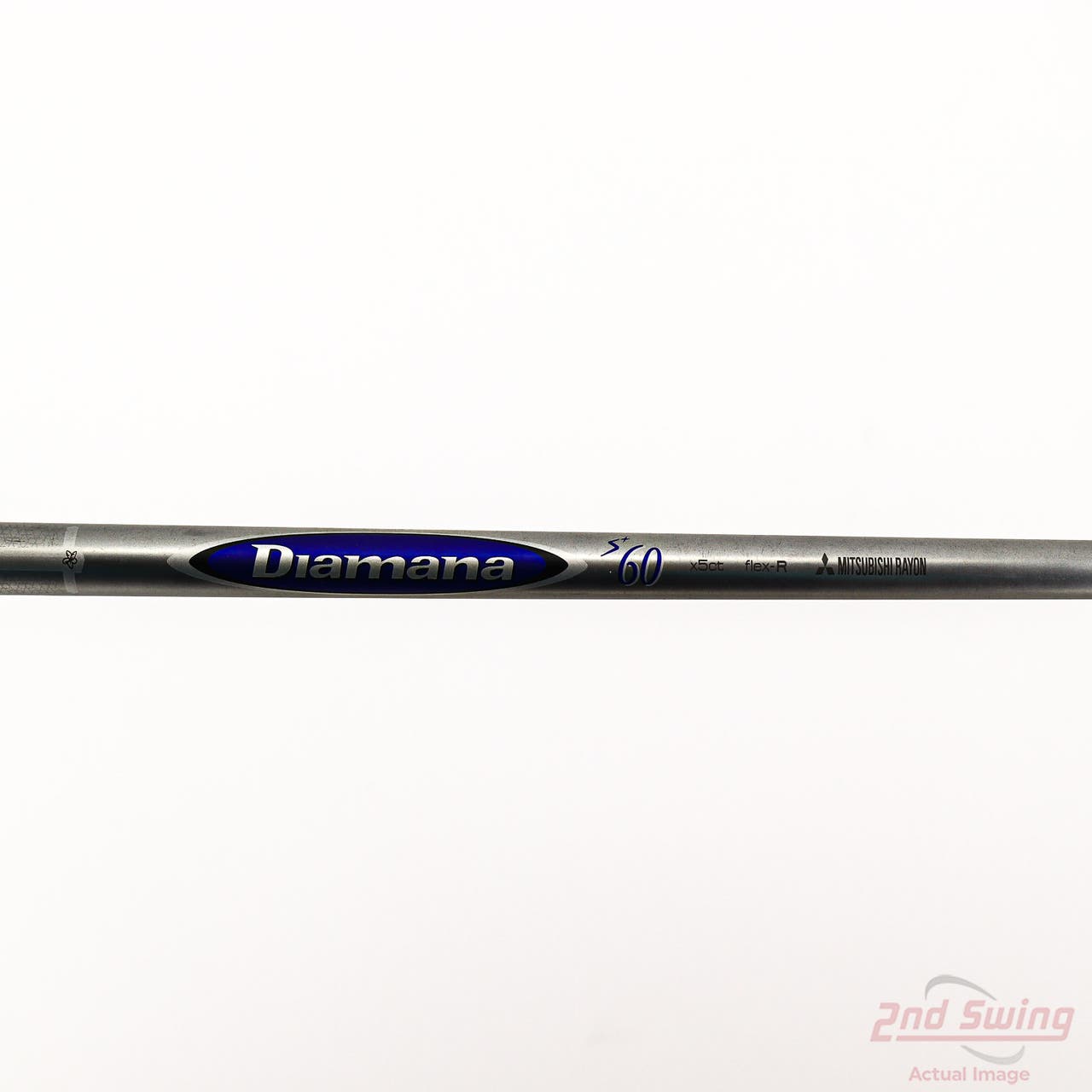 Mitsubishi Rayon Diamana S+ 60 Driver Shaft (D-12435769016) | 2nd Swing Golf