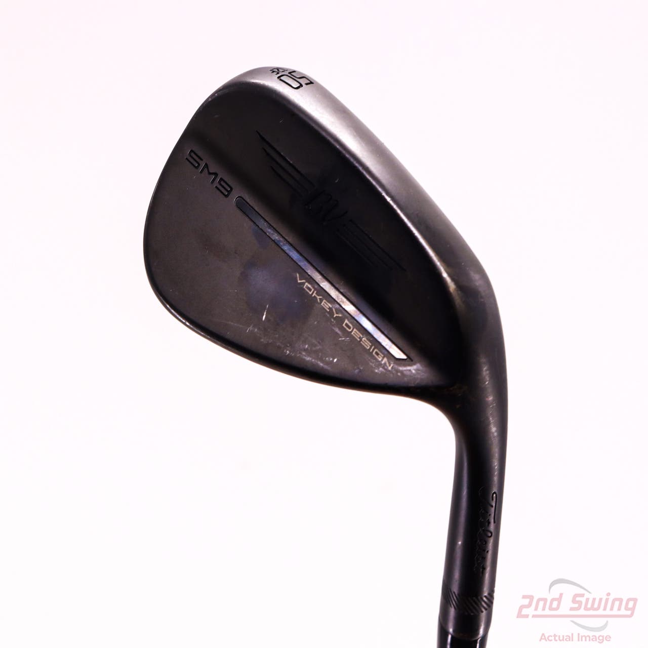 Titleist Vokey SM9 Jet Black Wedge (D-12435834366) | 2nd Swing Golf