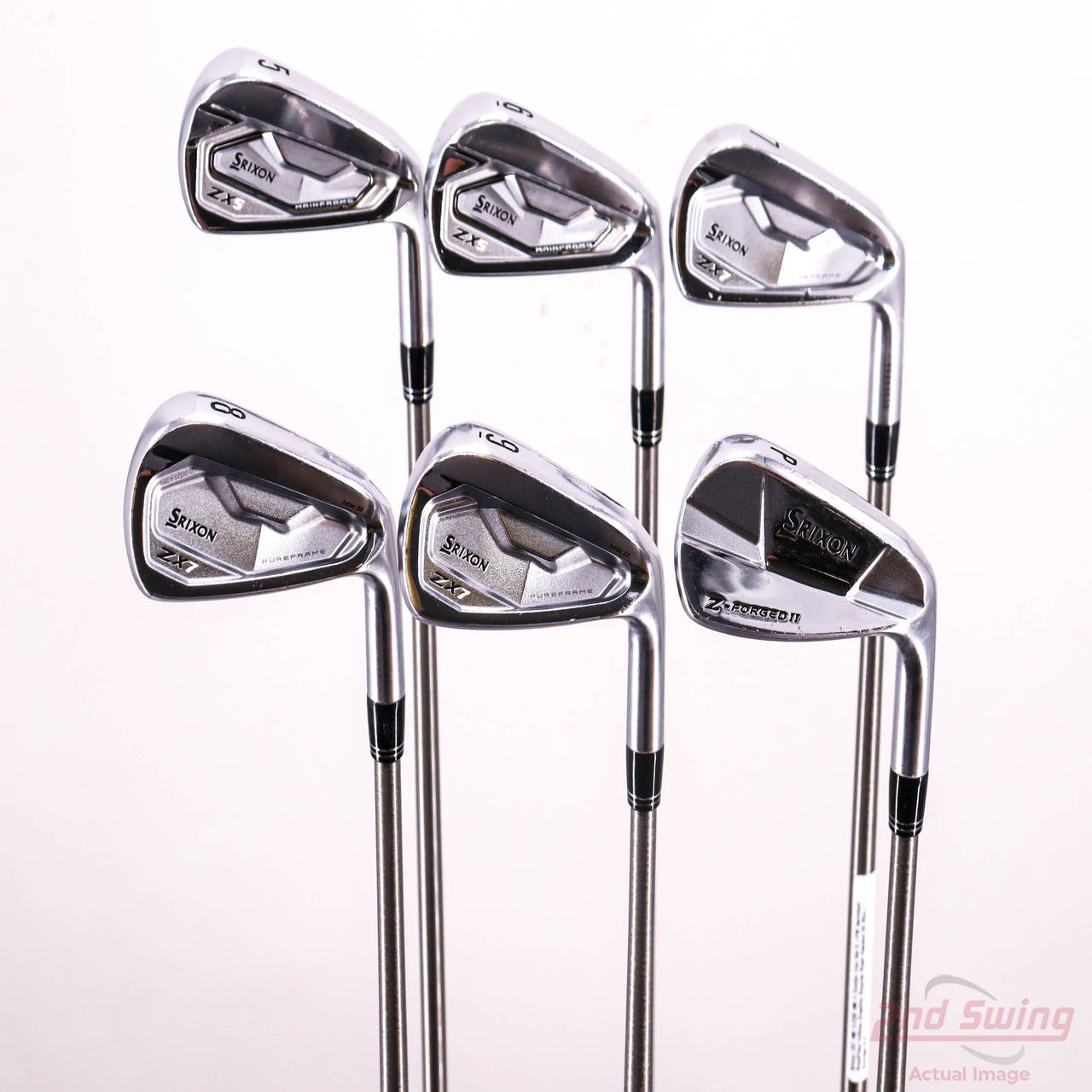 Srixon ZX7 MK II/ZX5 MK II Combo Iron Set (D-12435855193) | 2nd Swing Golf