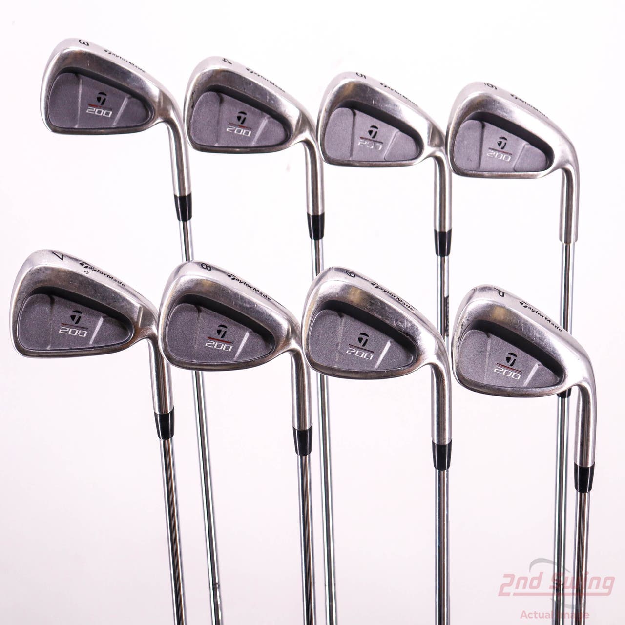 TaylorMade 200 Steel Iron Set (D-12435906869) | 2nd Swing Golf