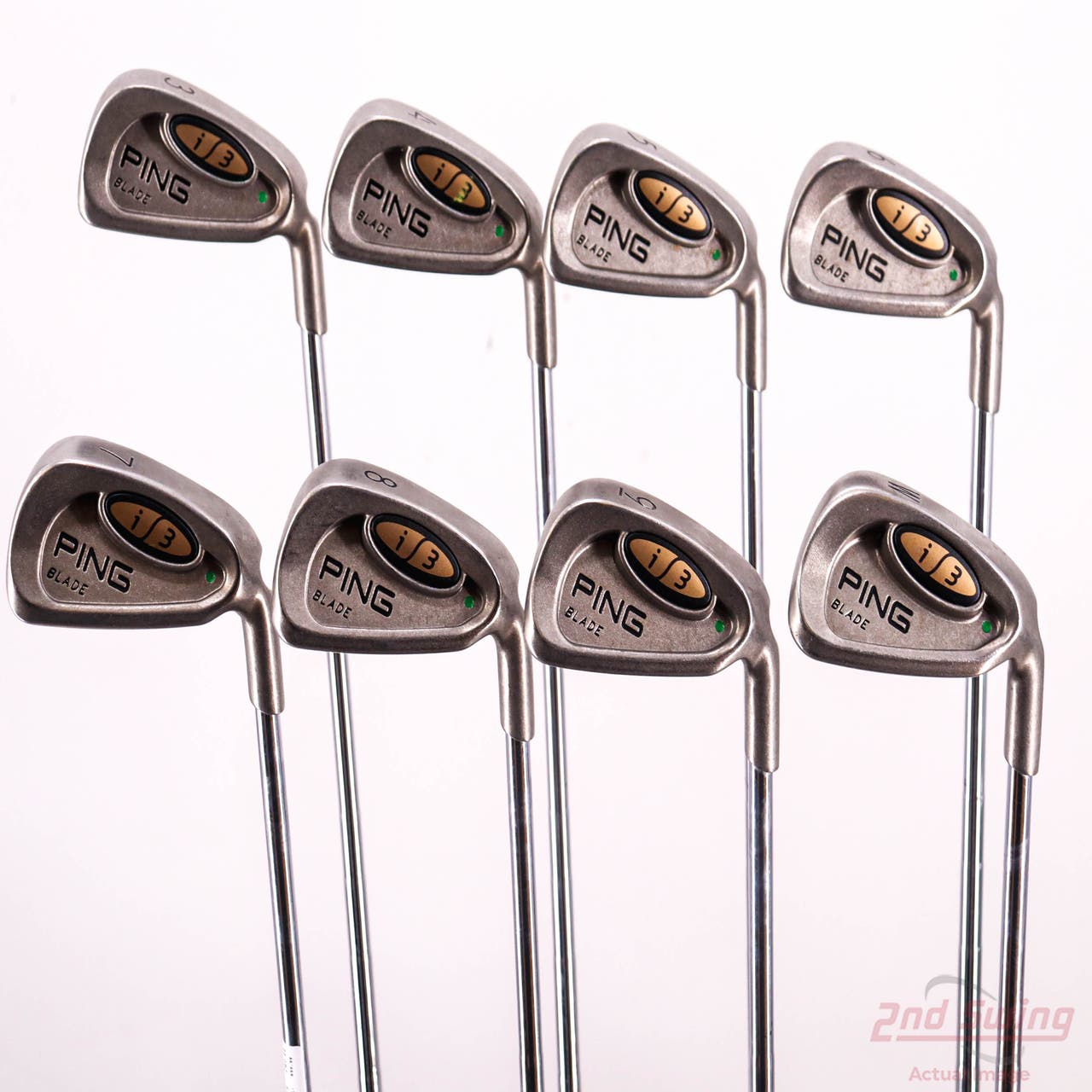 Ping i3 Blade Iron Set (D-12435922570) | 2nd Swing Golf