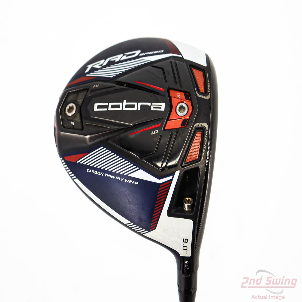 Cobra RAD Speed Driver (D-12435928588) | 2nd Swing Golf