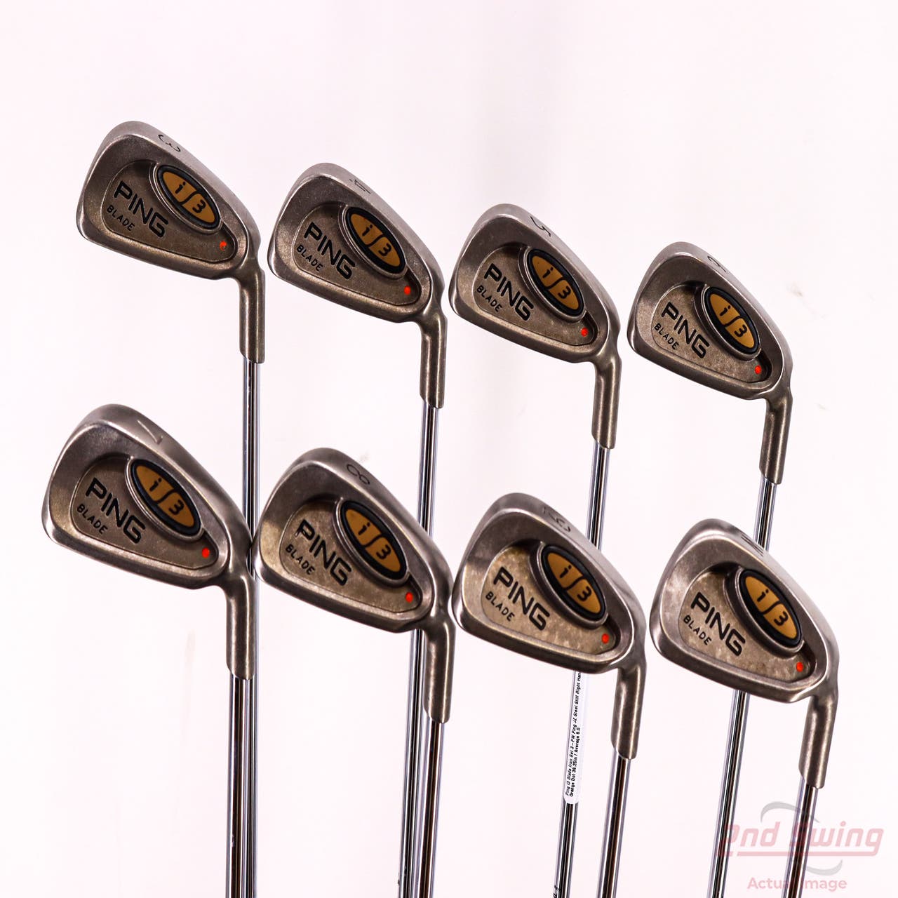 Ping i3 Blade Iron Set (D-12435960436) | 2nd Swing Golf