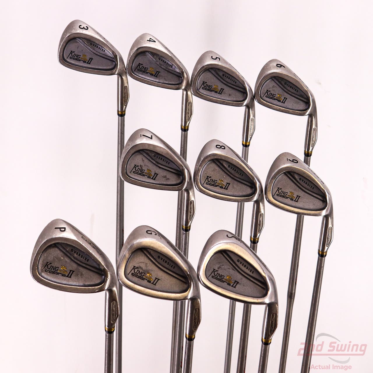 Cobra King Cobra 2 Oversize Iron Set (D-12436008518) | 2nd Swing Golf