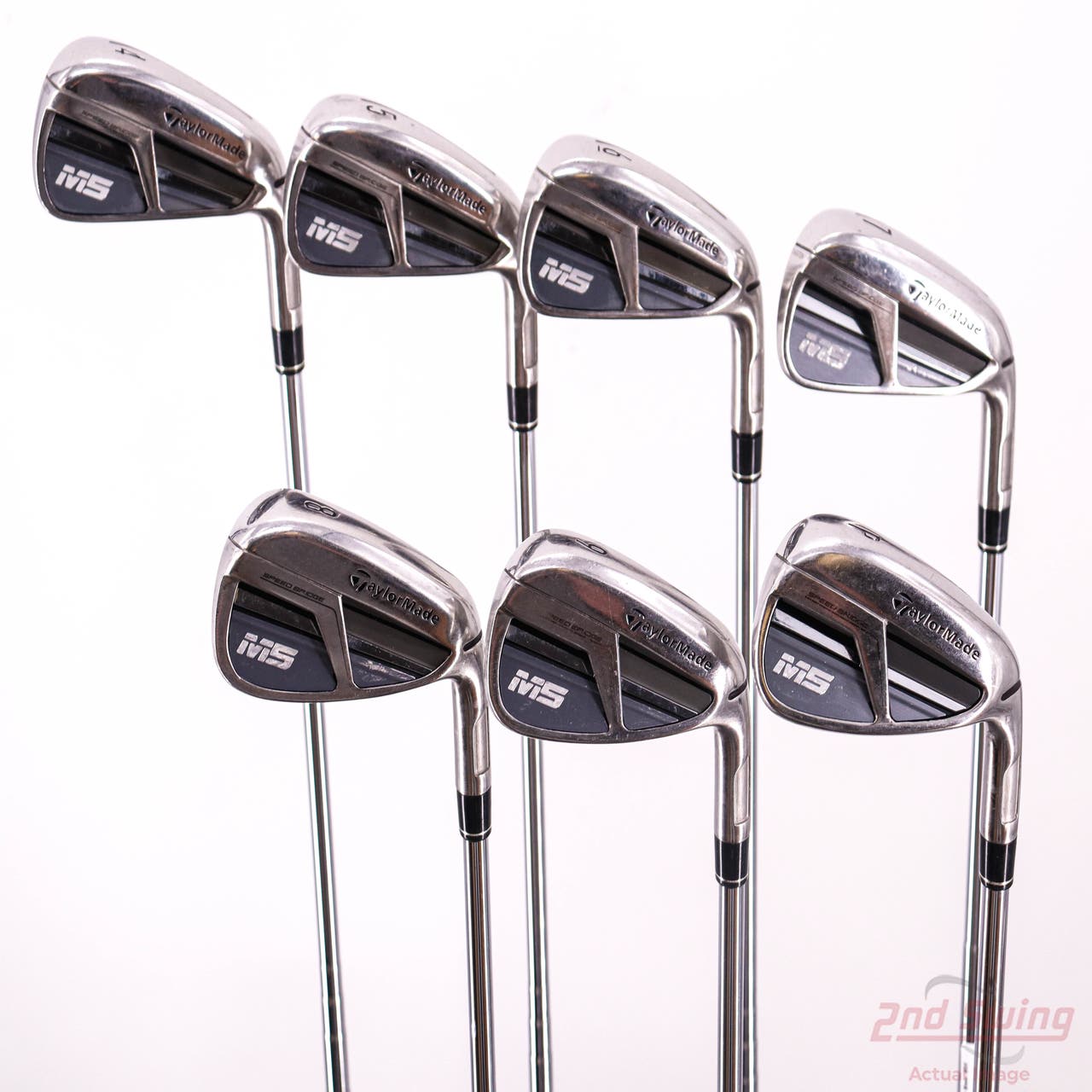 TaylorMade M5 Iron Set (D-12436023383) | 2nd Swing Golf