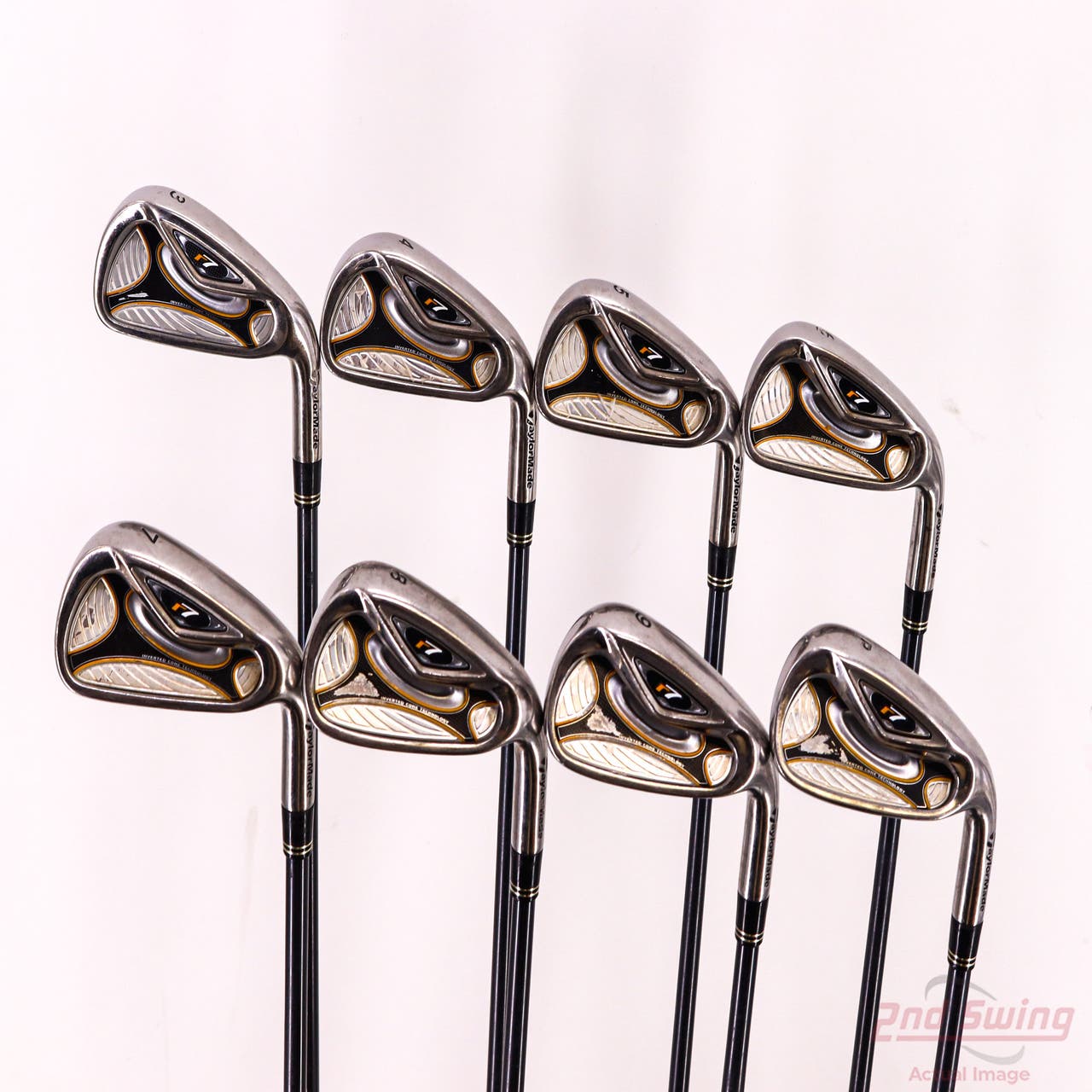 TaylorMade R7 Iron Set (D-12436027738) | 2nd Swing Golf