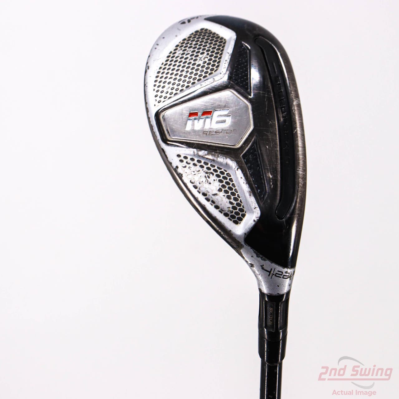 TaylorMade M6 Hybrid (D-12436078420) | 2nd Swing Golf