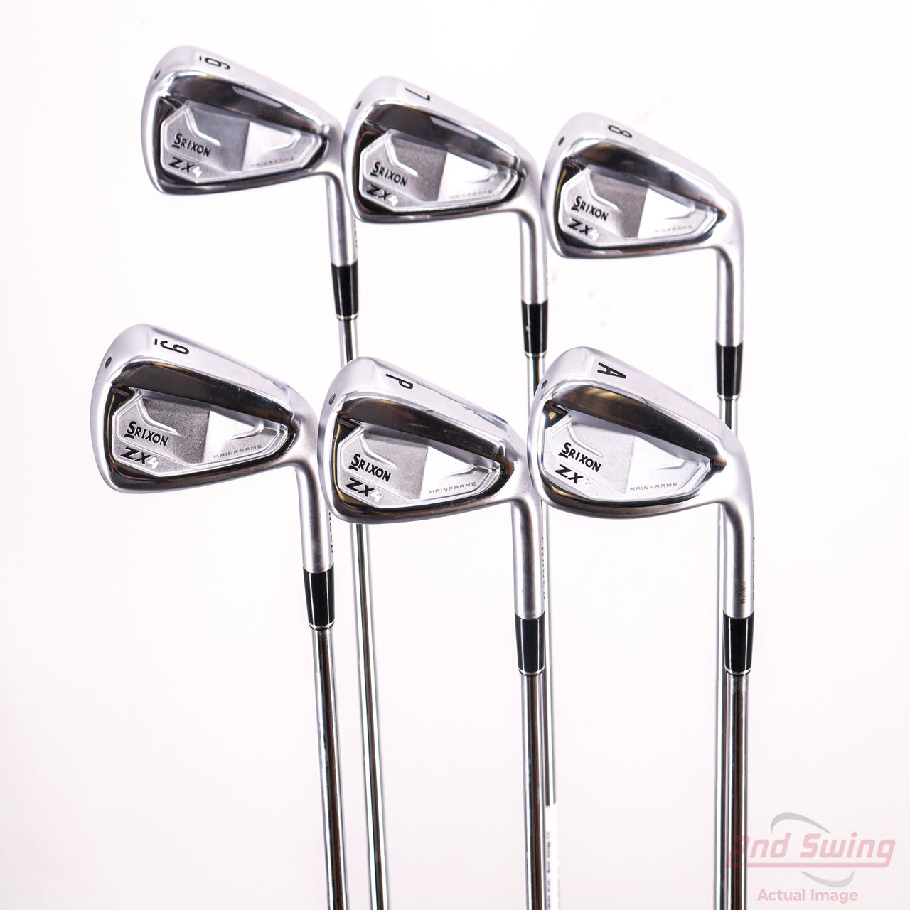 Srixon ZX4 MK II Iron Set (D-12436118737) | 2nd Swing Golf