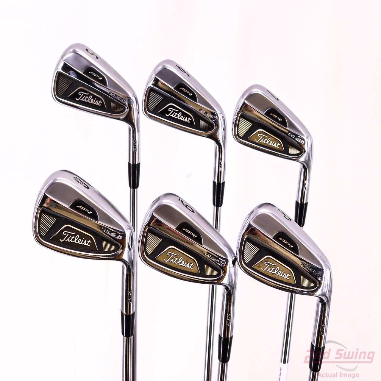 Titleist 712 AP2 Iron Set (D-12436219556) | 2nd Swing Golf