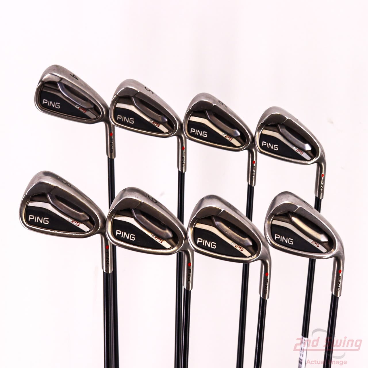 Ping G25 Iron Set (D-12436271094) | 2nd Swing Golf