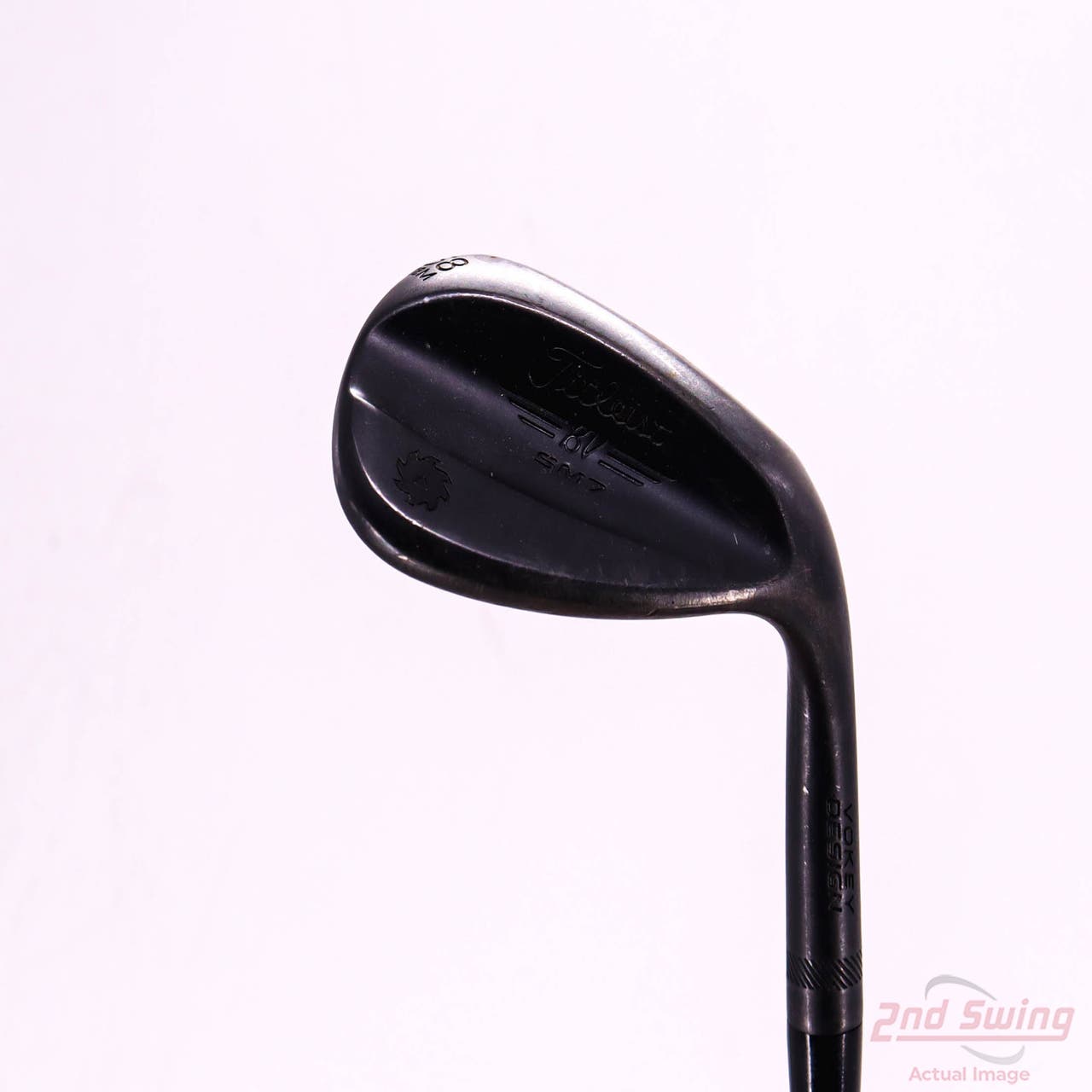 Titleist Vokey SM7 Jet Black Wedge (D-12436274709) | 2nd Swing Golf