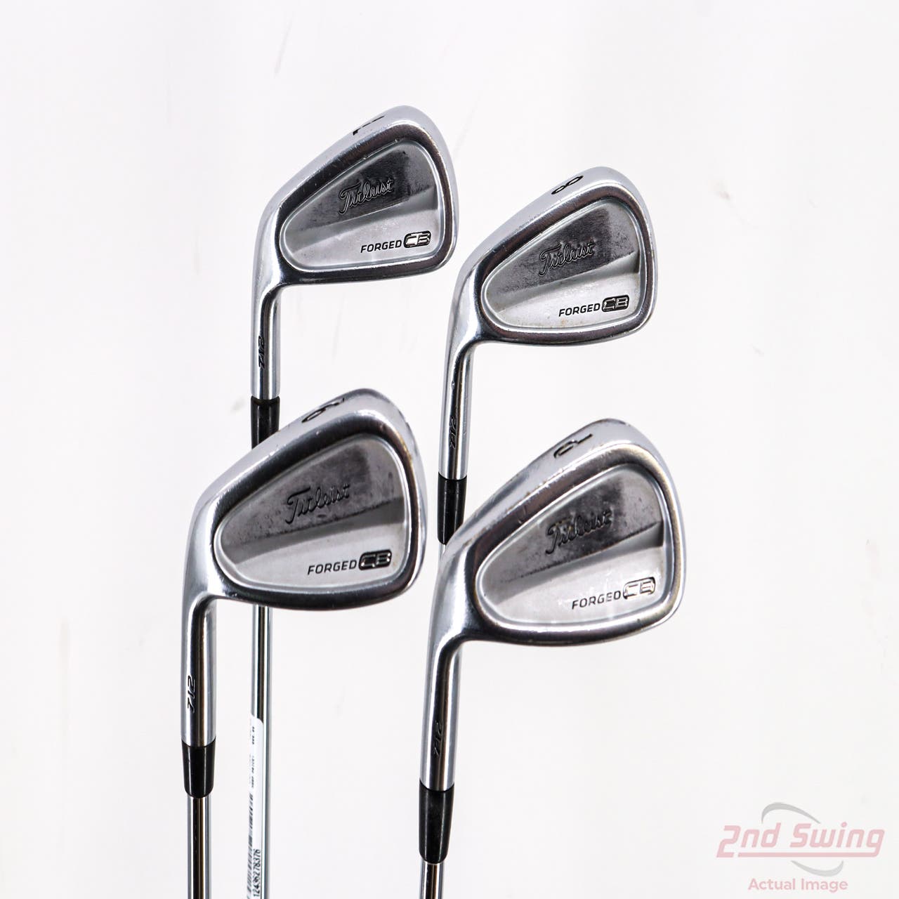 Titleist 712 CB Iron Set (D-12436278376) | 2nd Swing Golf