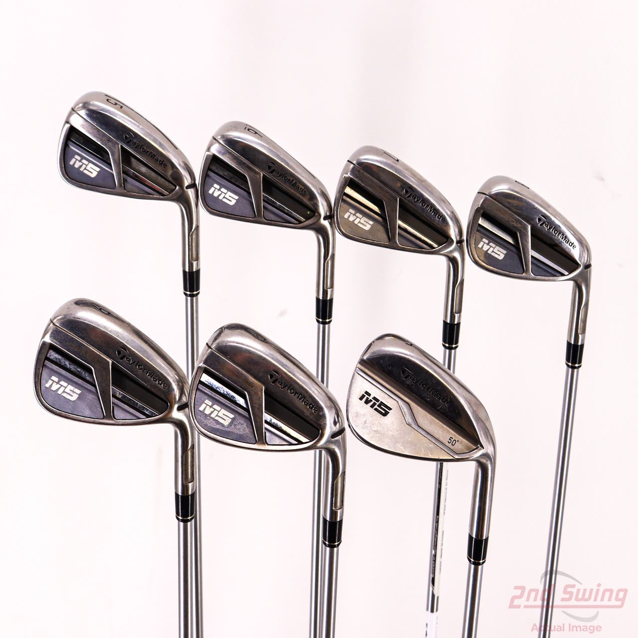 TaylorMade M5 Iron Set (D-12436280685) | 2nd Swing Golf