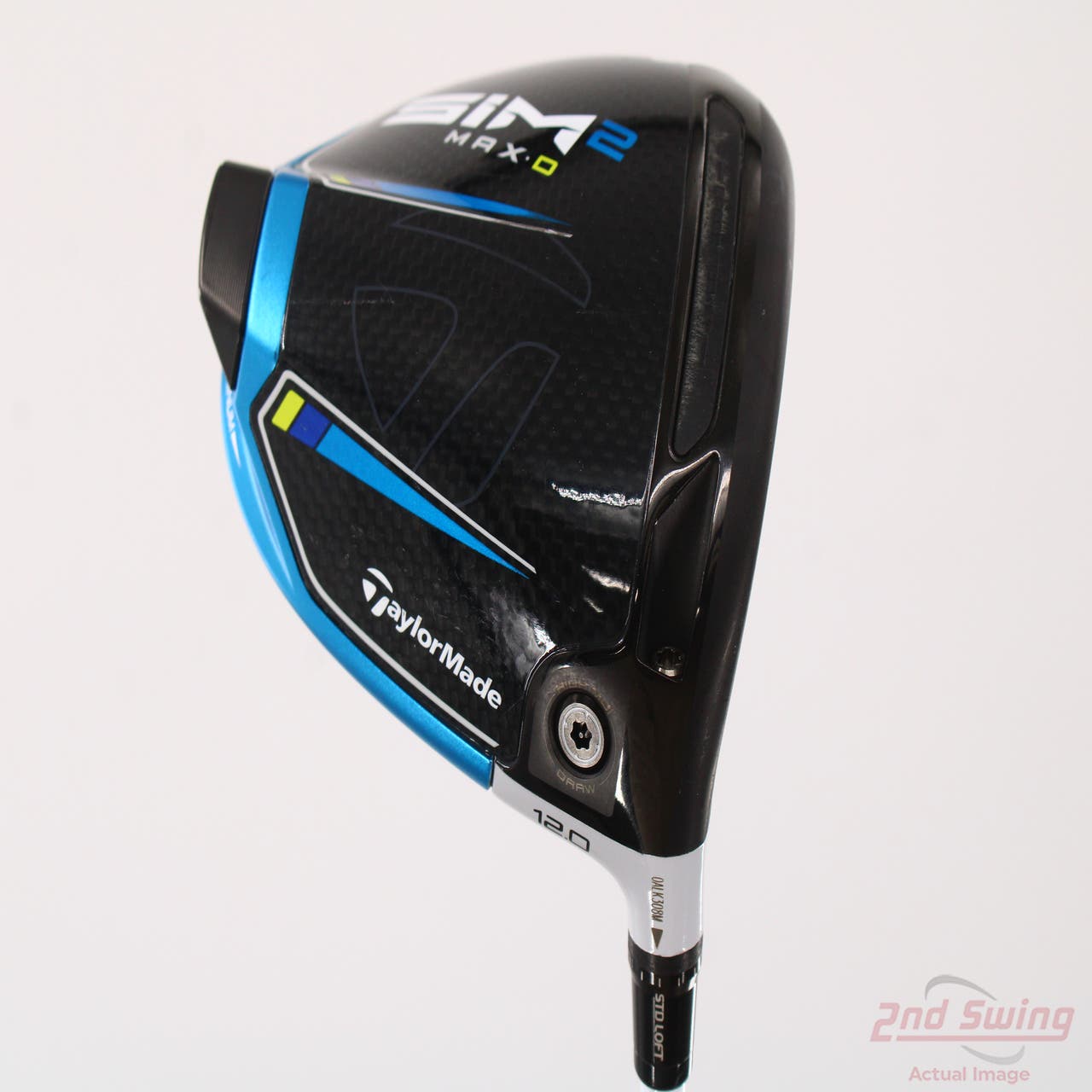 TaylorMade SIM2 MAX-D Driver (D-12436296492) | 2nd Swing Golf