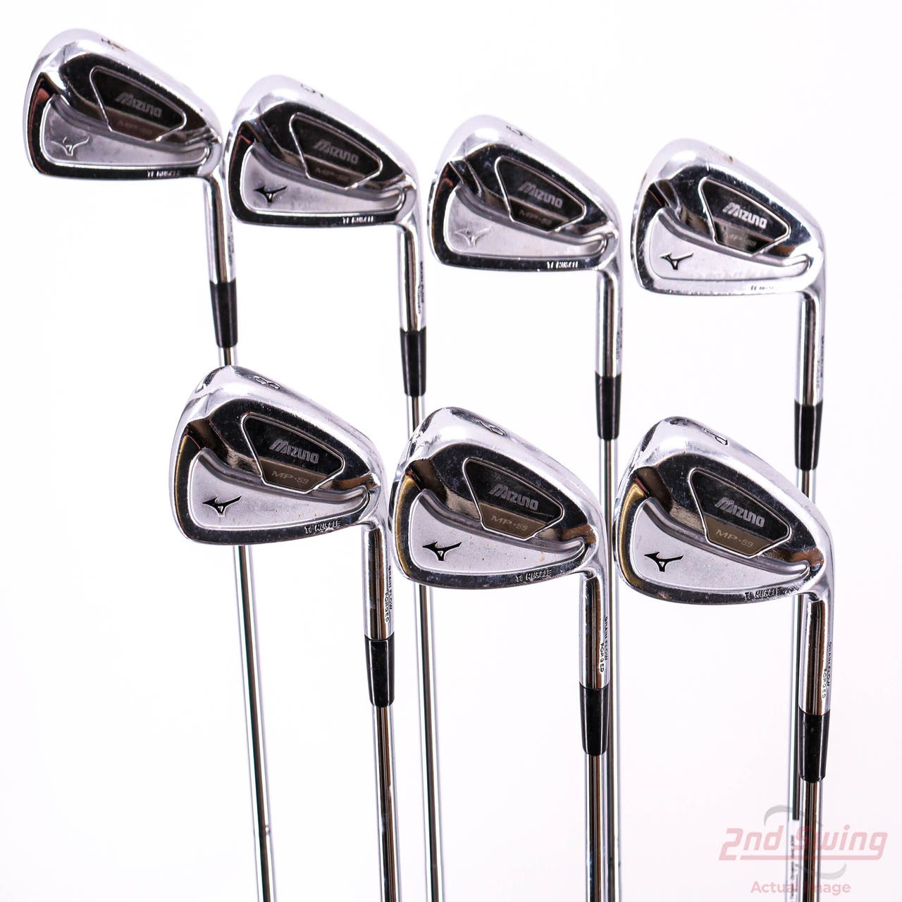 Mizuno MP 59 Iron Set (D-12436327243) | 2nd Swing Golf