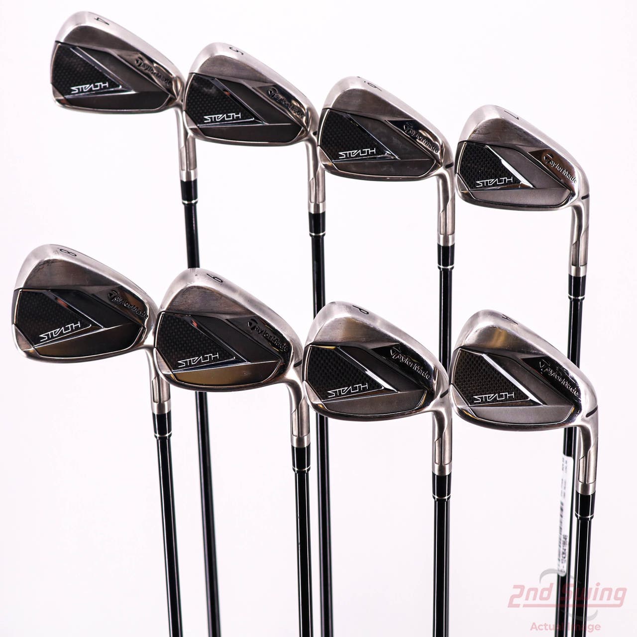 TaylorMade Stealth Iron Set (D-12436418649) | 2nd Swing Golf