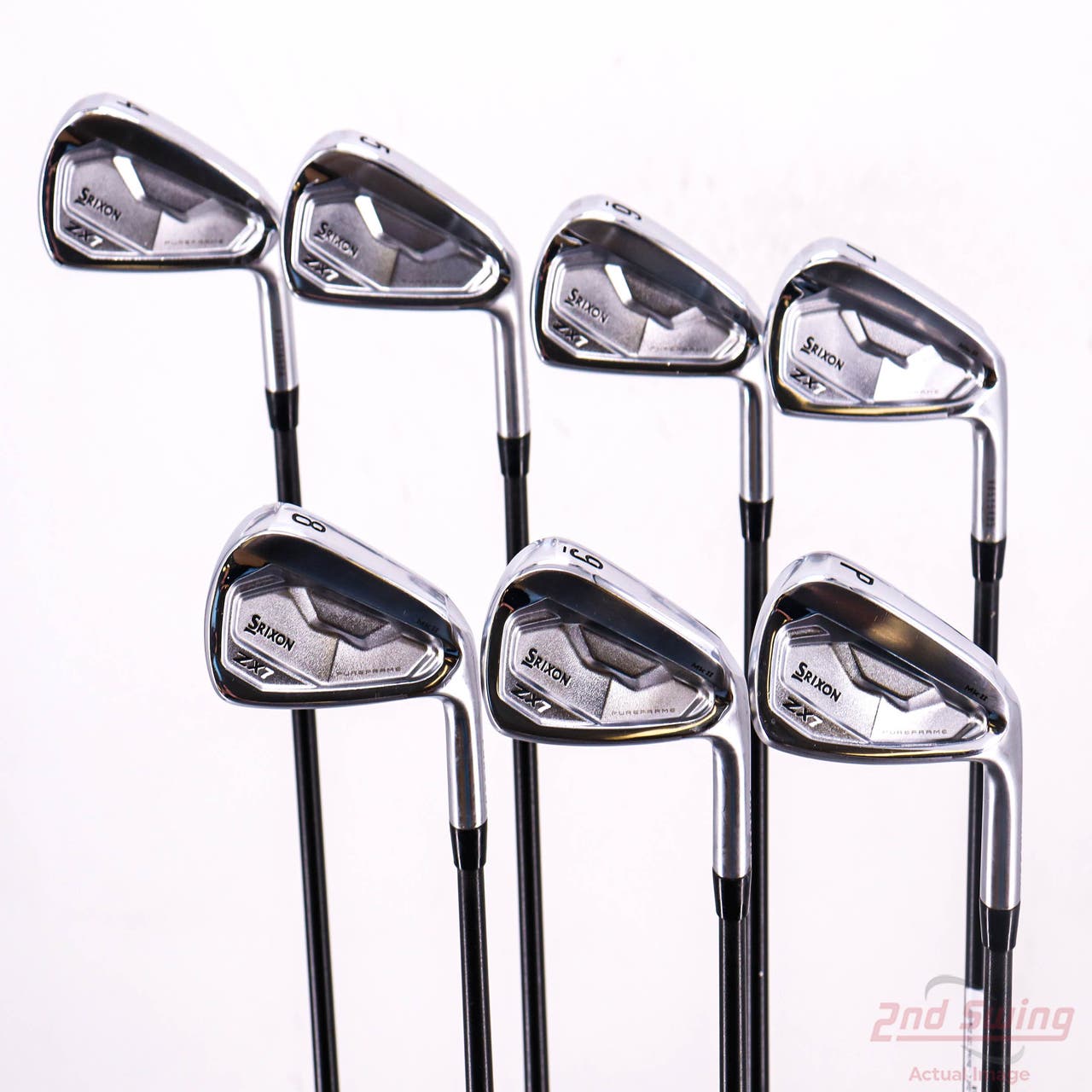 Srixon ZX7 MK II Iron Set (D-12543019105) | 2nd Swing Golf