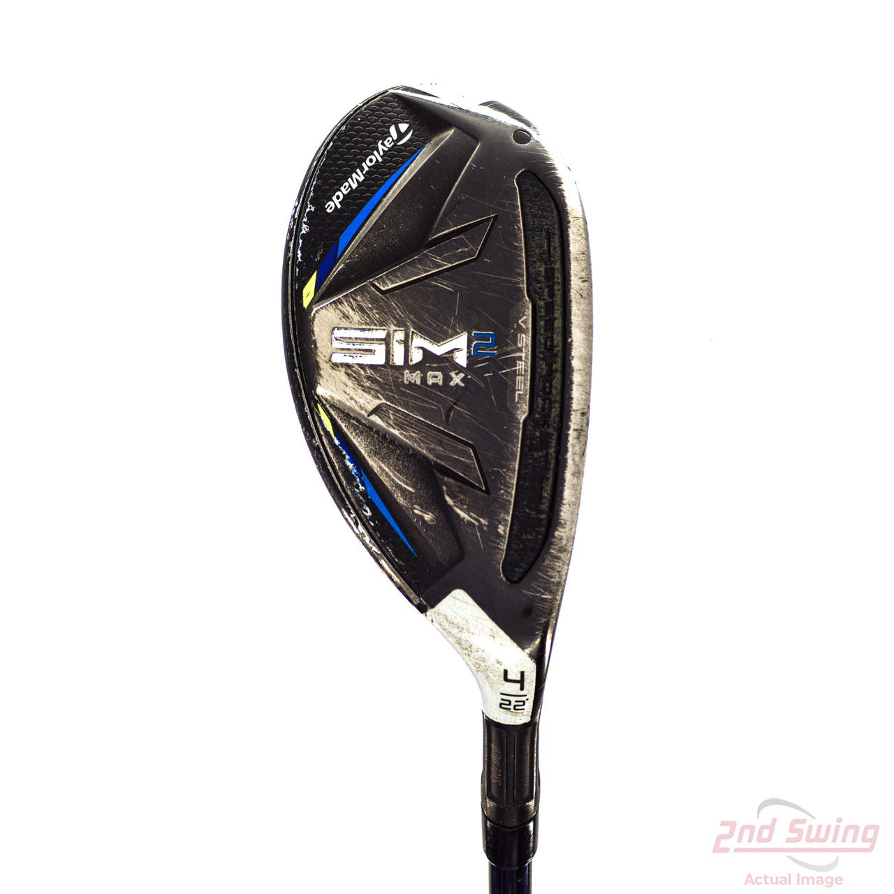 TaylorMade SIM2 MAX Rescue Hybrid (D-12543068447) | 2nd Swing Golf