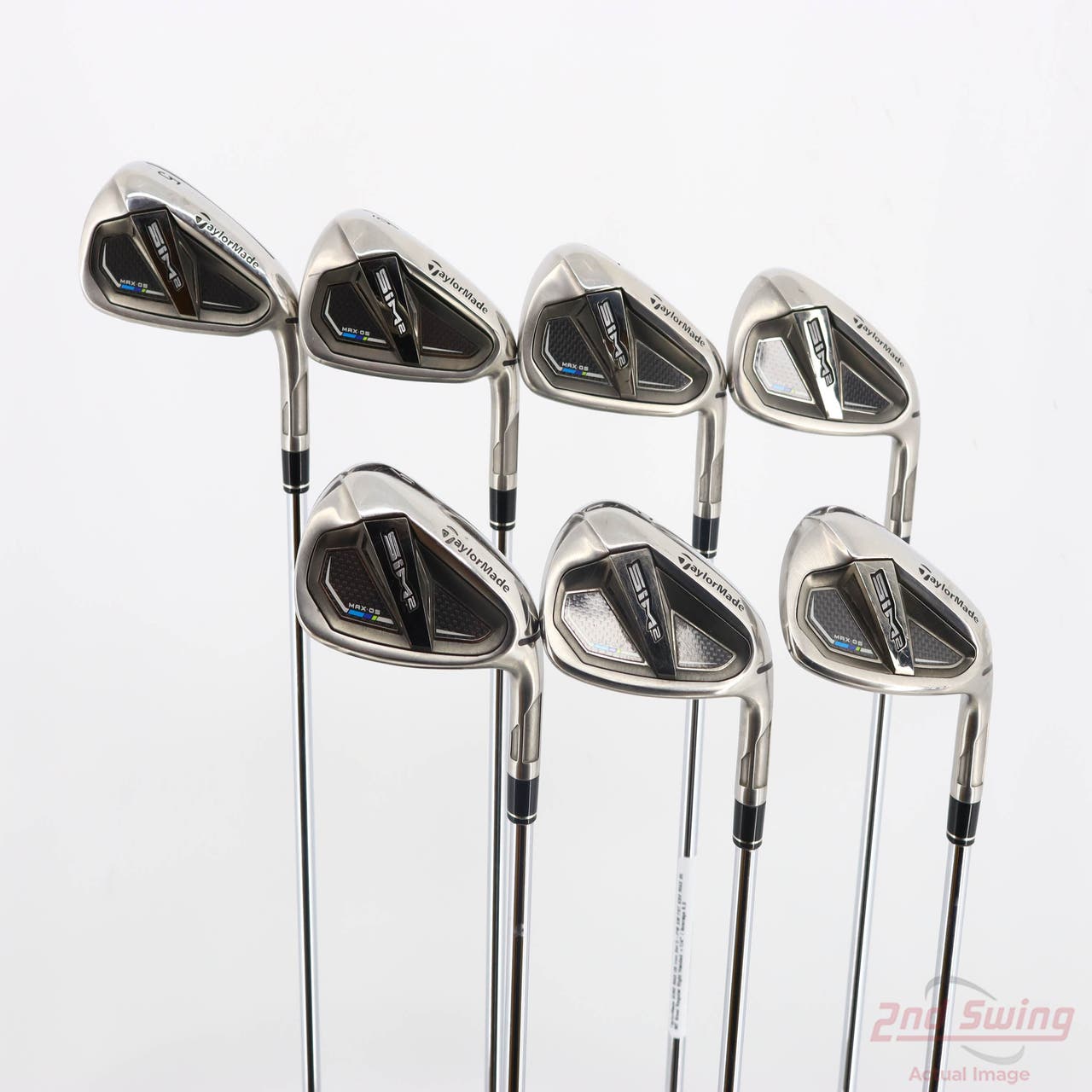 TaylorMade SIM2 MAX OS Iron Set (D-12543177869) | 2nd Swing Golf