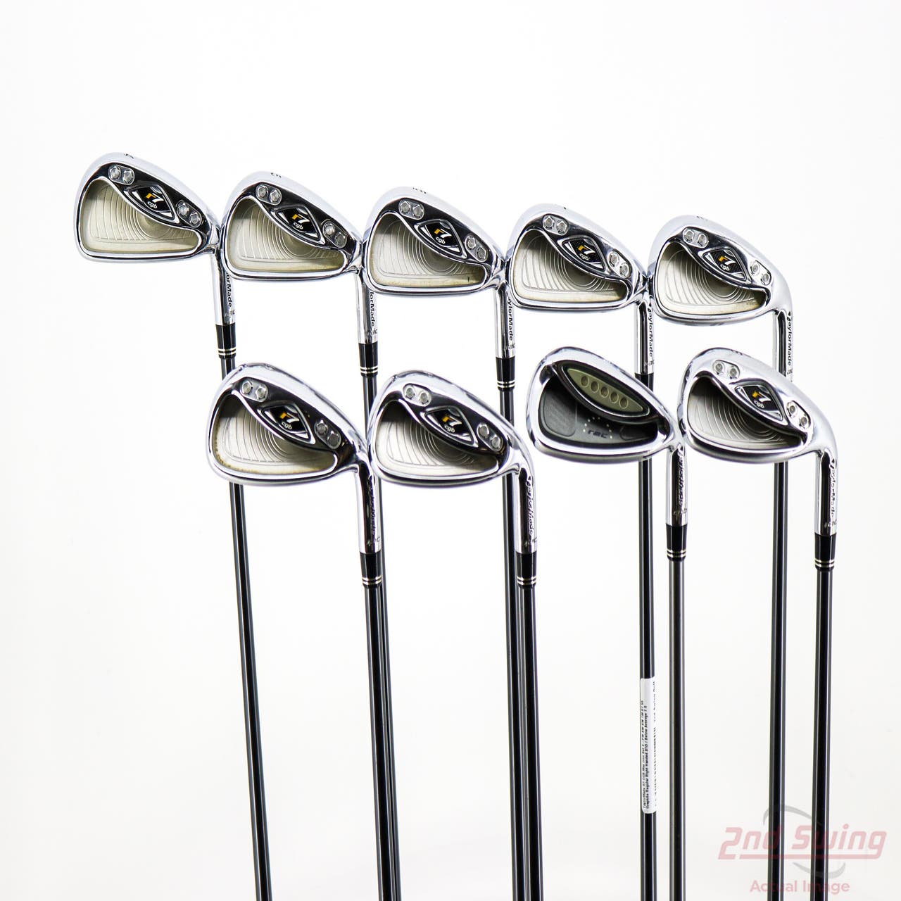 TaylorMade R7 CGB Max Iron Set (D-12543281177) | 2nd Swing Golf
