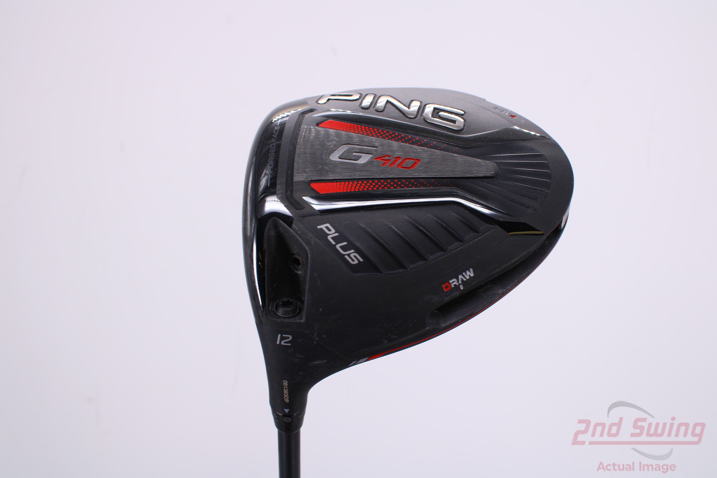 Ping G410 Plus Driver 12° ALTA CB 55 Red Graphite Stiff Left Handed 45.5in | 2nd Swing Golf
