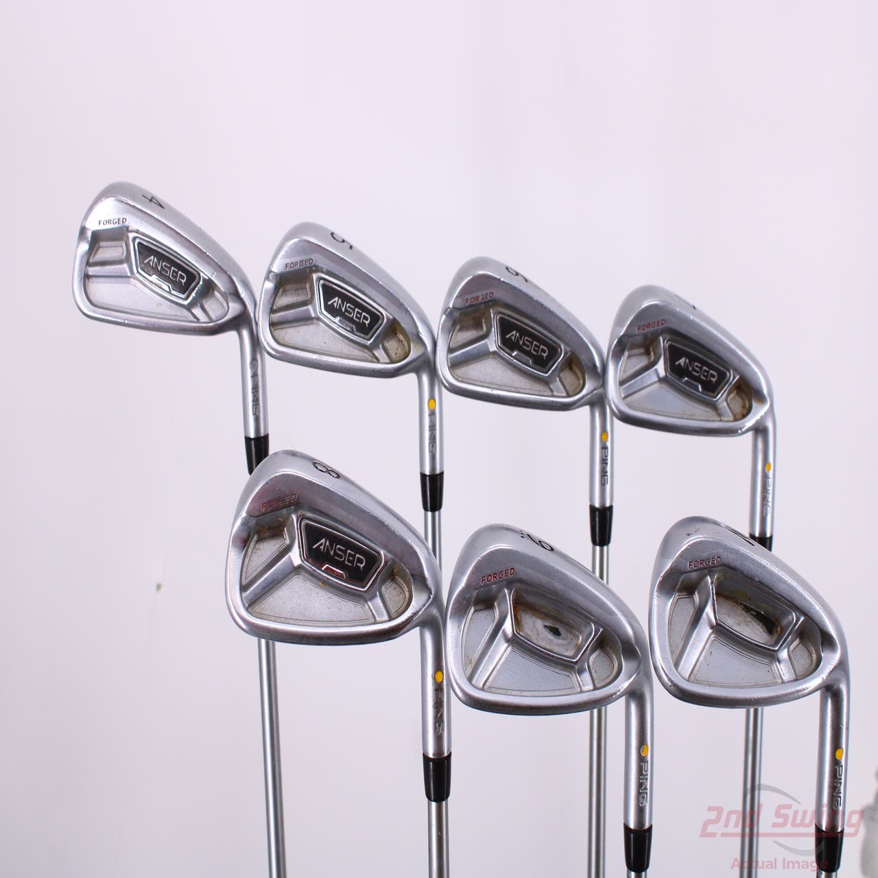 Ping Anser Forged 2013 Iron Set (D-22116091917) | 2nd Swing Golf