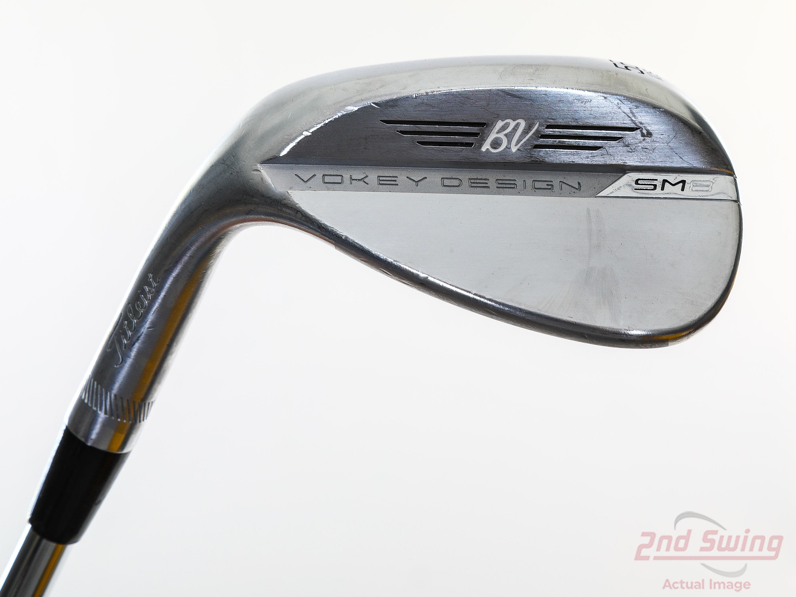 Titleist Vokey SM8 Tour Chrome Wedge (D-22221822239) | 2nd Swing Golf