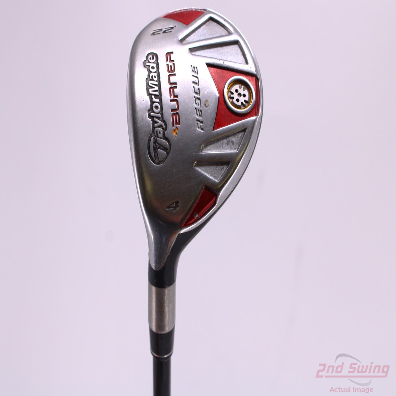 TaylorMade Burner Rescue Hybrid 4 Hybrid 22° TM Reax Superfast 65 Graphite Regular Left Handed ...