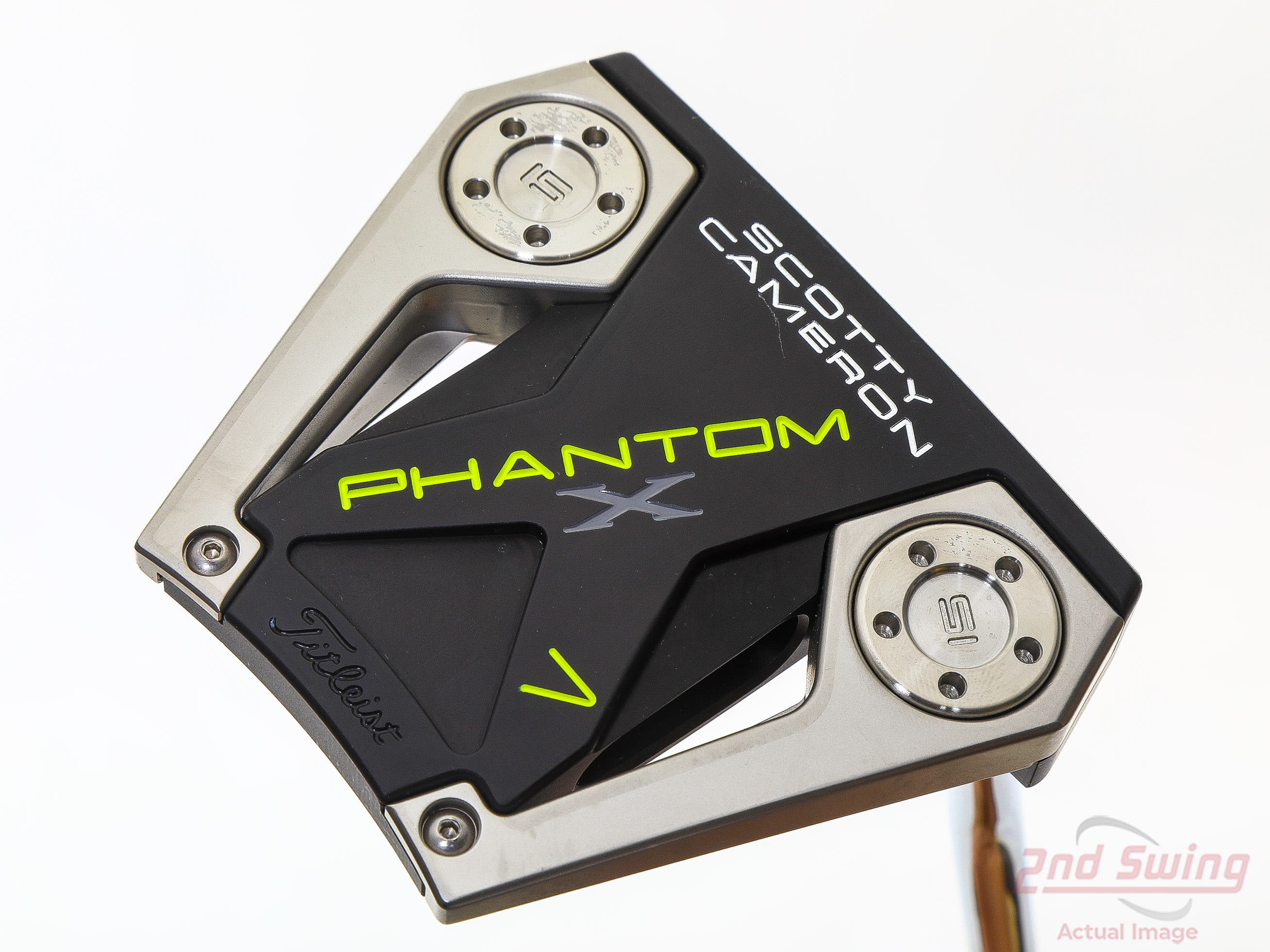 Mint Titleist Scotty Cameron Phantom X 7 Putter Steel Right Handed 34 ...