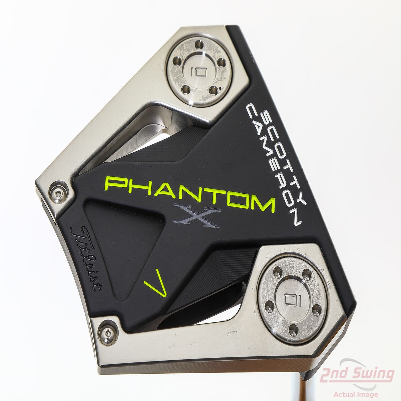 Mint Titleist Scotty Cameron Phantom X 7 Putter Steel Right Handed 35 ...