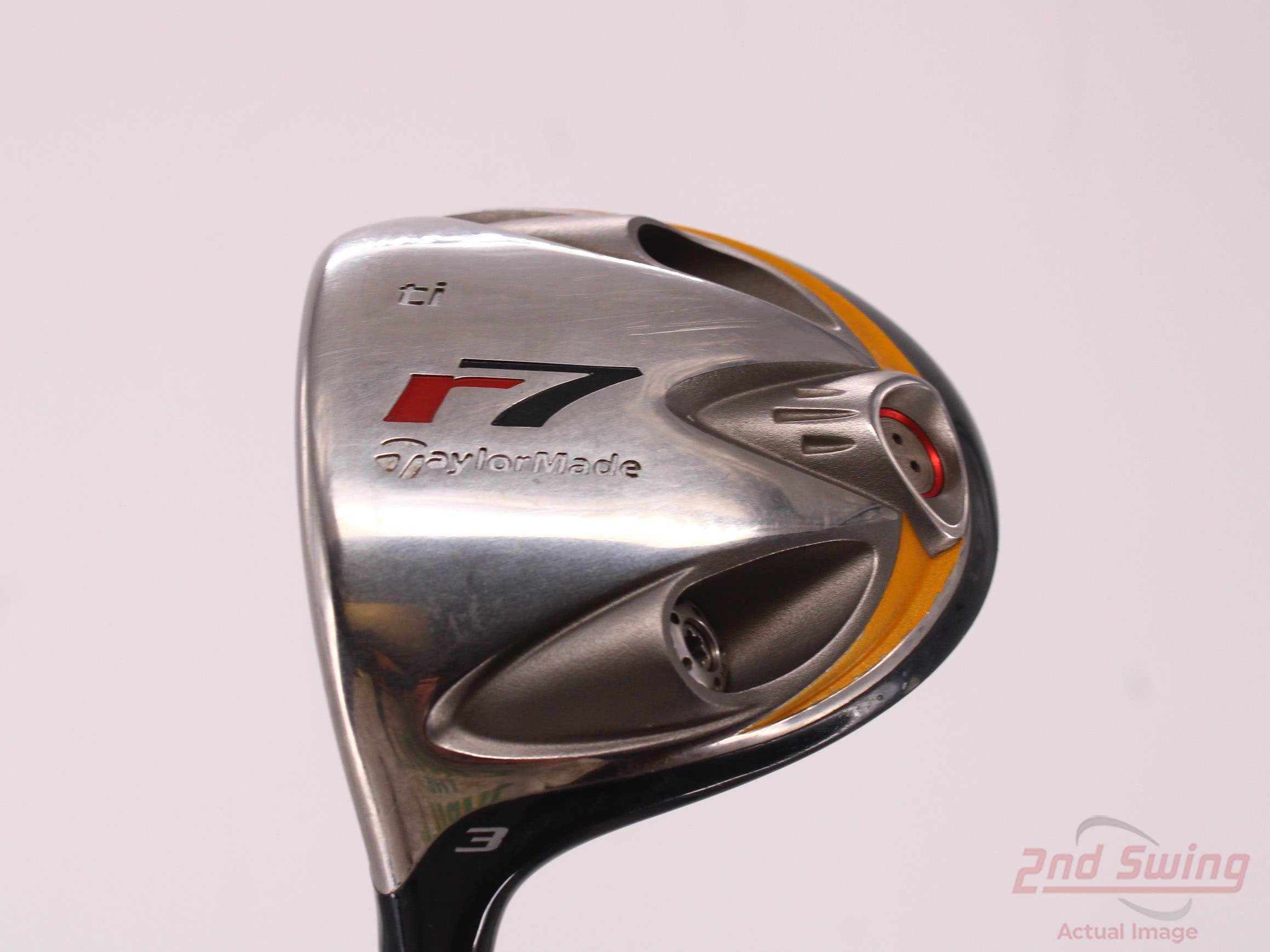 TaylorMade R7 Titanium Fairway Wood 3 Wood 3W 15° TM Reax 60 Graphite ...
